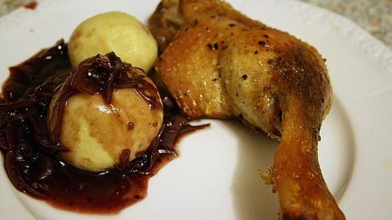 Duck Breast with Red Wine Sauce - Boss Kitchen