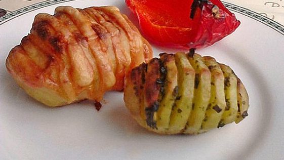 Spicy Fan Potatoes - Boss Kitchen