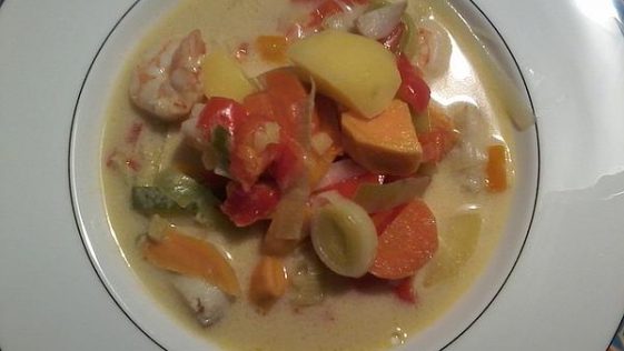 Fish in Potato Scales - Boss Kitchen