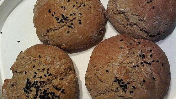 Whole-grain Bread Rolls - Boss Kitchen
