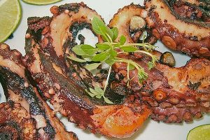 Fried Octopus