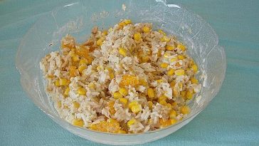 Fruity Tuna Curry Rice Salad - Boss Kitchen