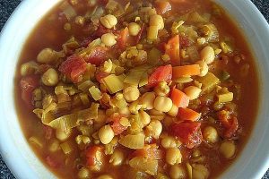 Garbean Stew