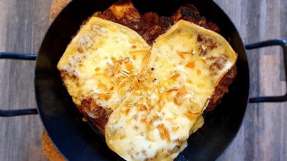 Ham - Cheese - Toast from Pan - Boss Kitchen