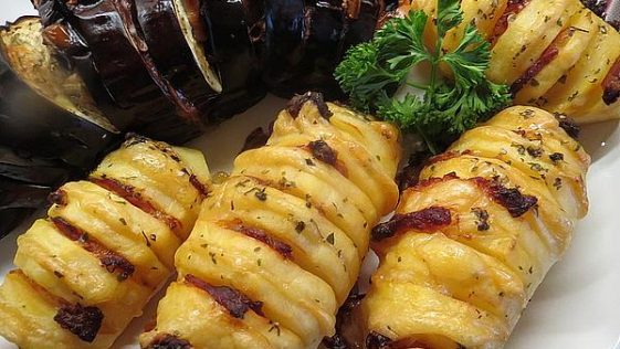 Spicy Fan Potatoes - Boss Kitchen