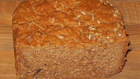 Hearty Wholemeal Quark Bread - Boss Kitchen