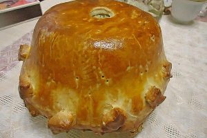 Kurnik – Russian Layered Pirog with Chicken