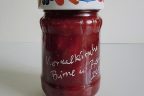 Lingonberry and Cornel Cherry Jam with Navel Oranges