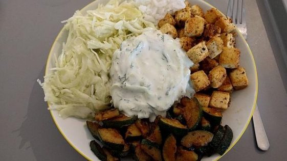 Beluga Lentils with Marinated Feta - Boss Kitchen