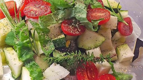 Vegetable Parcel with Mozzarella - Boss Kitchen