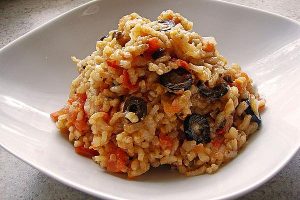 Mediterranean Risotto