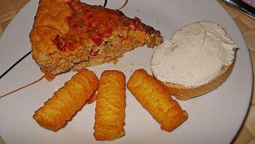 Minced Meat Cake - Boss Kitchen