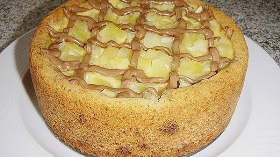 Nougat Cake with Florentine Crust - Boss Kitchen