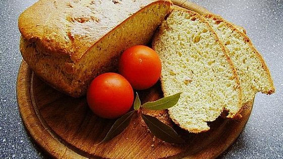 Italian Olive Bread - Boss Kitchen