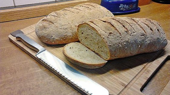 Crunchy White Bread - Boss Kitchen