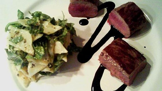 Basil Rocket Salad with Strawberries - Boss Kitchen