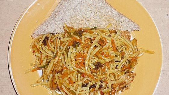 Danish Pasta Salad - Boss Kitchen