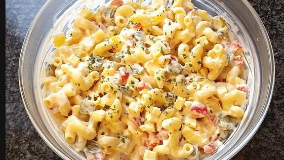 Danish Pasta Salad - Boss Kitchen