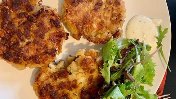 Cheese Patties - Boss Kitchen