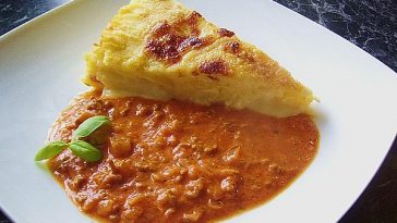 Minced Meat Cake - Boss Kitchen