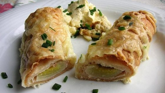 Puff Pastry Rolls - Boss Kitchen
