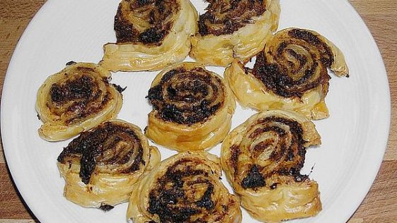 Puff Pastry Rolls - Boss Kitchen