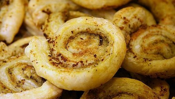 Puff Pastry Rolls - Boss Kitchen