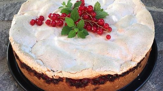 Red Currant Sheet Cake - Boss Kitchen