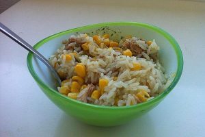 Rice Salad À La Soleil