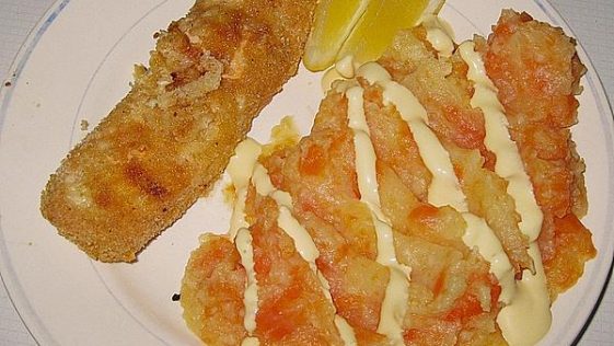 Fish in Potato Scales - Boss Kitchen