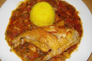 Spanish Garlic Rabbit