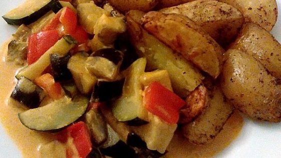 Vegetable Curry Wild Style - Boss Kitchen