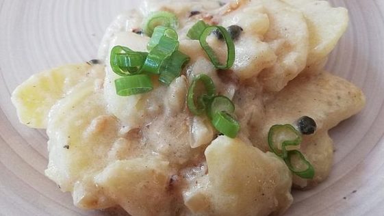 Spicy Fan Potatoes - Boss Kitchen