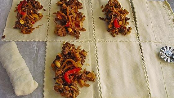 Puff Pastry Rolls - Boss Kitchen