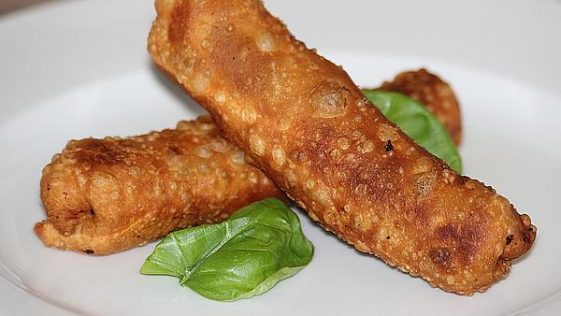 Big Mac Spring Rolls - Boss Kitchen