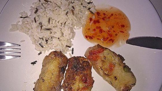 Big Mac Spring Rolls - Boss Kitchen