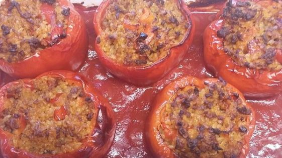 Minced Meat Bulgur Cake - Boss Kitchen