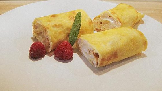 Pancake Rolls - Boss Kitchen