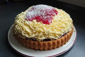 Sweet Spaghetti Cake