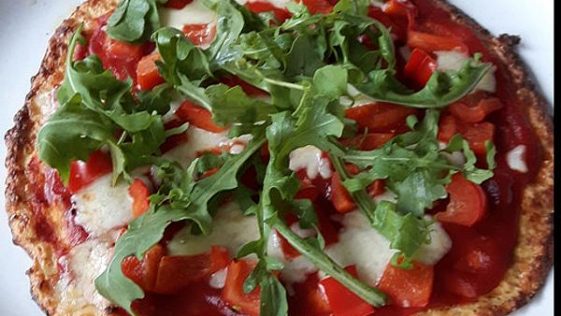 Basic Recipe Low Carb Pizza Base, Pizza Bread, Wrap