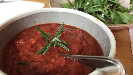 Rocket and Tomato Dip - Boss Kitchen