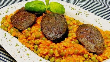 Tomato Risotto - Boss Kitchen