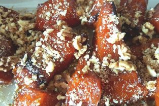 Turkish Pumpkin Dessert