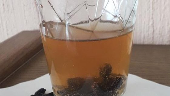 Chocolate Punch with Amaretto and Vanilla