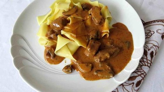 Austrian Cream Goulash - Boss Kitchen