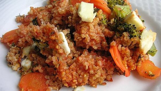 Bulgur - Vegetable - Pan - Boss Kitchen