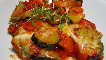 Vegetable Parcel with Mozzarella - Boss Kitchen