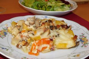 Vegetable Gratin