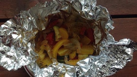 Vegetable Parcel with Mozzarella - Boss Kitchen