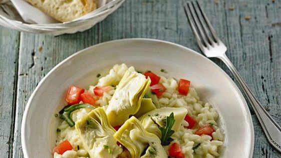 Root Vegetable Risotto with Gremolata - Boss Kitchen